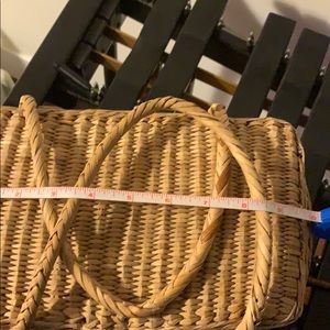 Bags | Vintage Wicker Basket | Poshmark